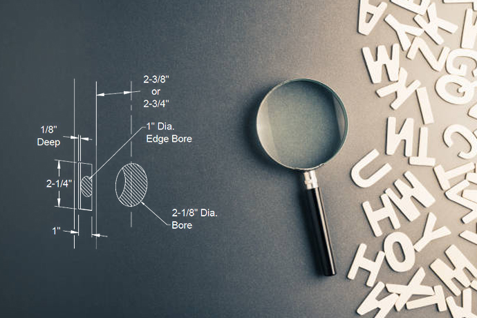 Ultimate Millwork - Hardware Glossary