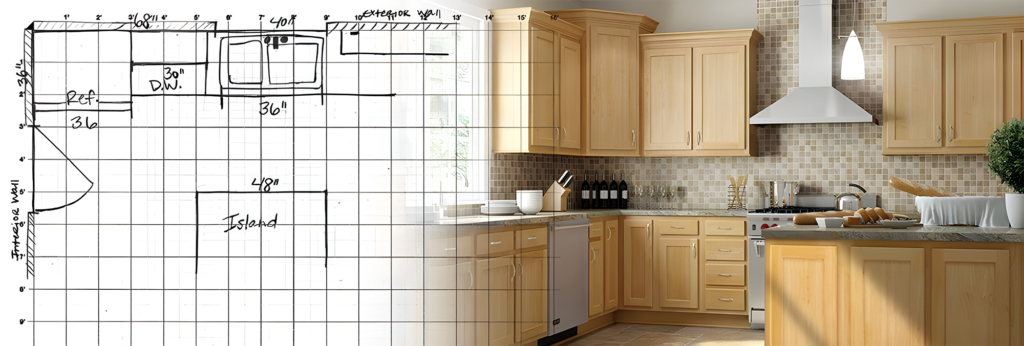 Ultimate Millwork- How To Measure Kitchen Cabinets